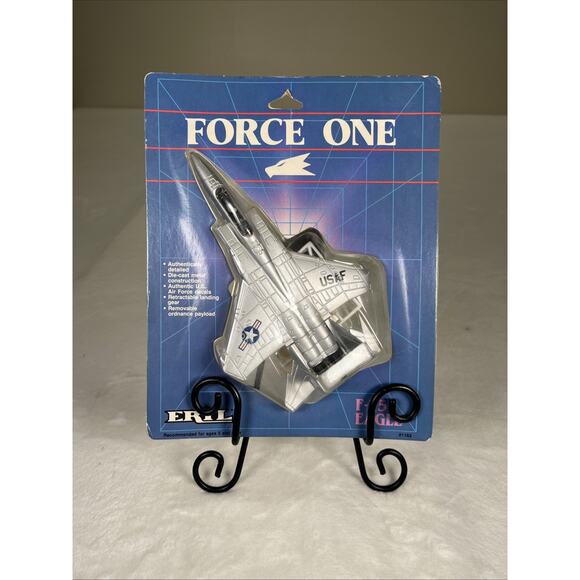 ERTL | Toys | Nip Ertl Force One F5 Eagle Fighter Jet Diecast 1162 ...